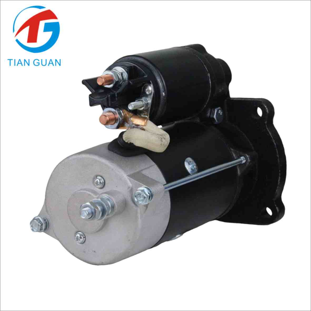 IS1098 MS4 Loader starter STARTER MOTOR FITS CASE TRACTOR C100 C70 C80 ...