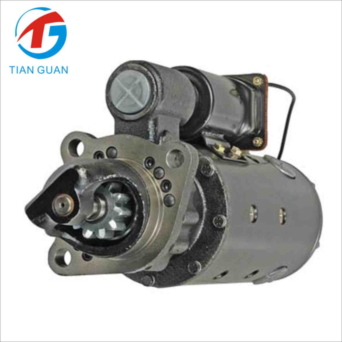6V0513 Excavator starter_Shiyan Tianguan Industry & Trade Co., Ltd.