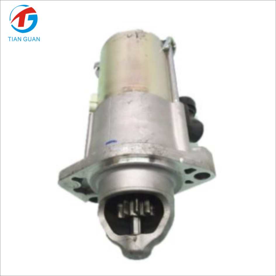 SM-74030 Truck starter_Shiyan Tianguan Industry & Trade Co., Ltd.