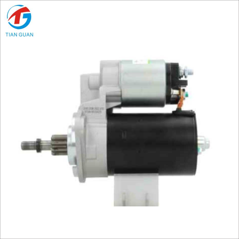 0001203003 Car starter_Shiyan Tianguan Industry & Trade Co., Ltd.