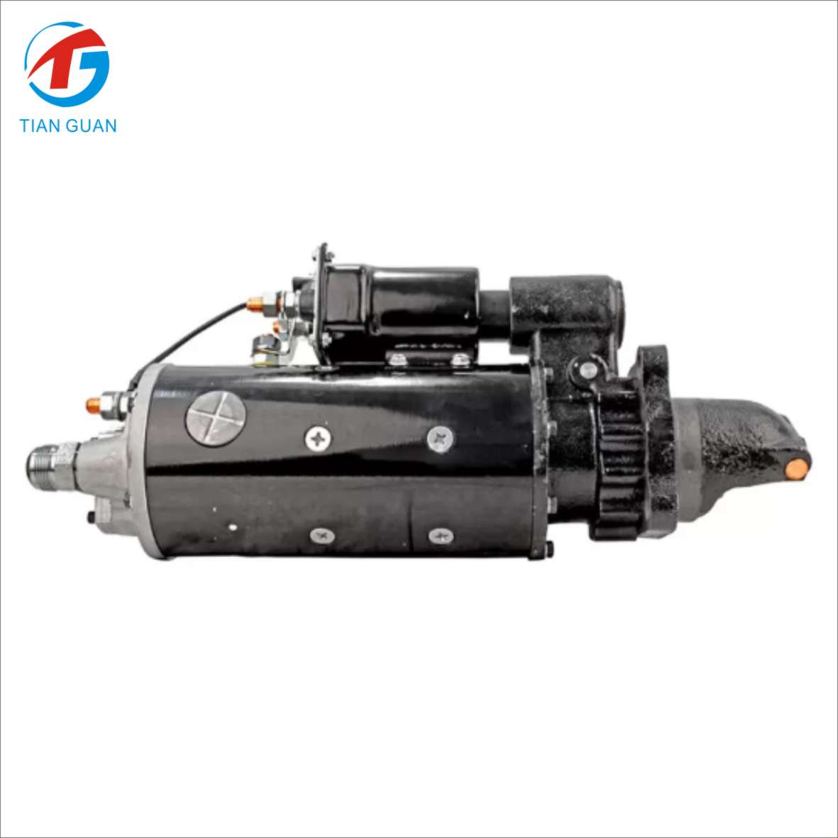 0R4897 excavator starter_Shiyan Tianguan Industry & Trade Co., Ltd.