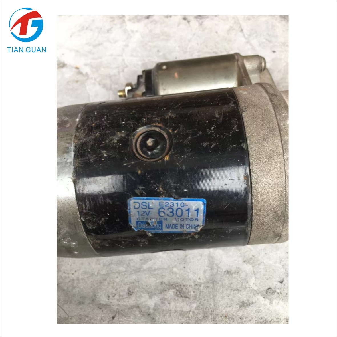 E2310-63011 car starter_Shiyan Tianguan Industry & Trade Co., Ltd.