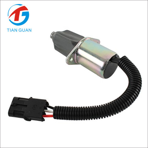 12V Fuel Cutoff Solenoid 12V Fits Cummins_Shiyan Tianguan Industry ...
