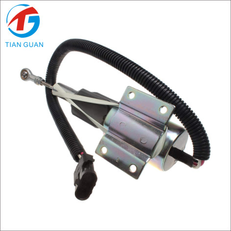 24V 24v Fuel Stop Solenoid 3930236 SA-4348-24 for Cummins Engine 4BT ...