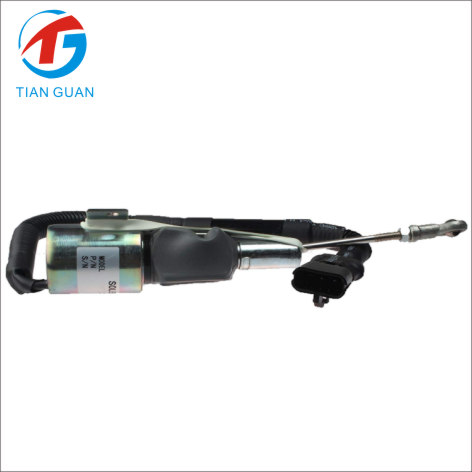 24V Mover Parts C94+ Kobelco E215 Stop Solenoid for New Holland ...