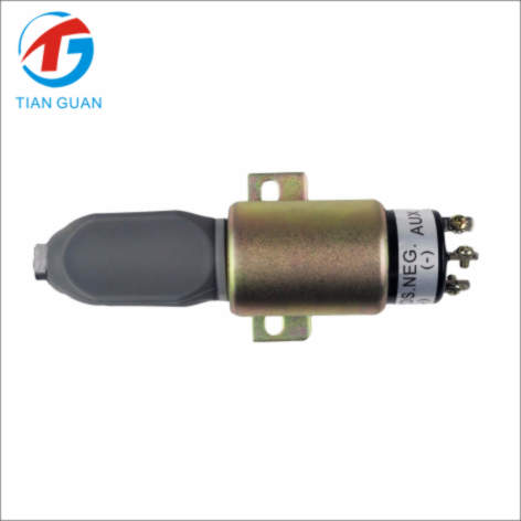 24V Stop Solenoid DC24V Fuel Shutdown Solenoid Flameout Solenoid Valve ...