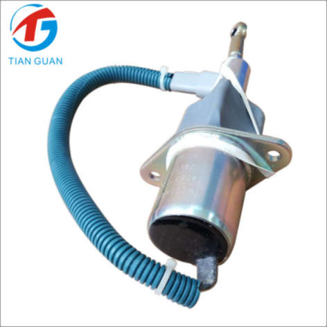 24V Spare Part Stop Solenoid PC300-7 PC350-7 PC360-7 6CT8.3L 6D114 ...