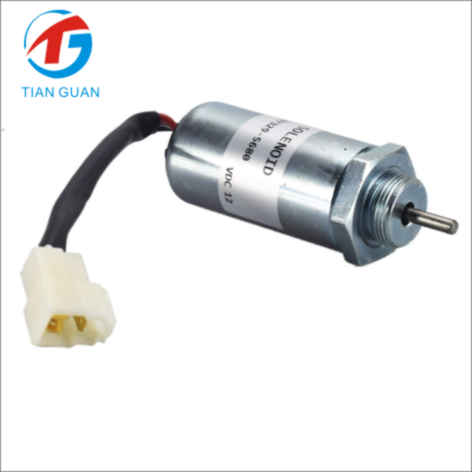 12V Fuel Shut off Solenoid 897329-5680 for Isuzu 3LD1 3LD2 4LE1 engine ...