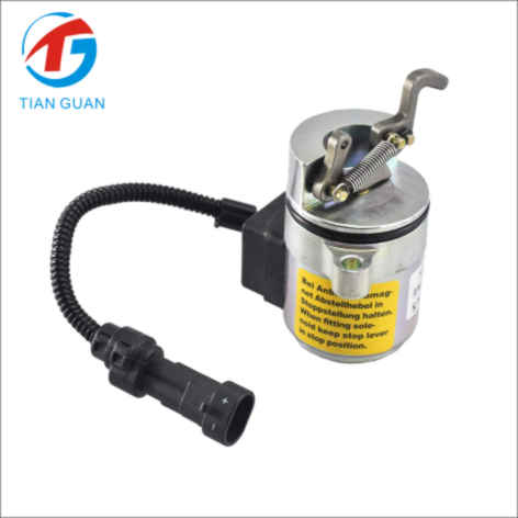 12V May Bobcat 6686715 Fuel Shut Off Solenoid 04287583 04287116 for 863 ...