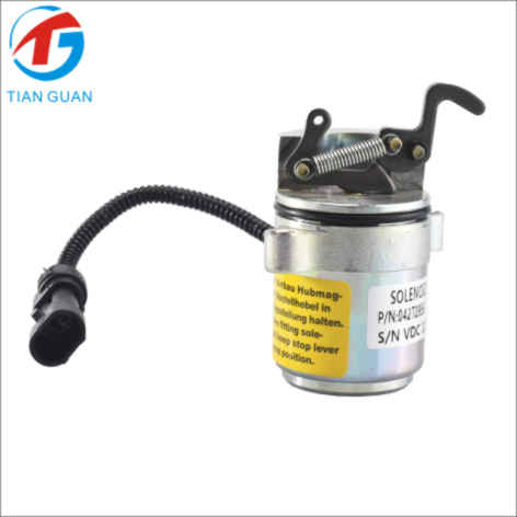 12V May Bobcat 6686715 Fuel Shut Off Solenoid 04287583 04287116 for 863 ...