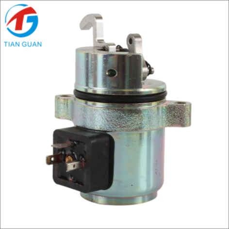 12V Fuel Shut Off Solenoid For Deutz BF4M1011F Bobcat Skid Steer Loader ...