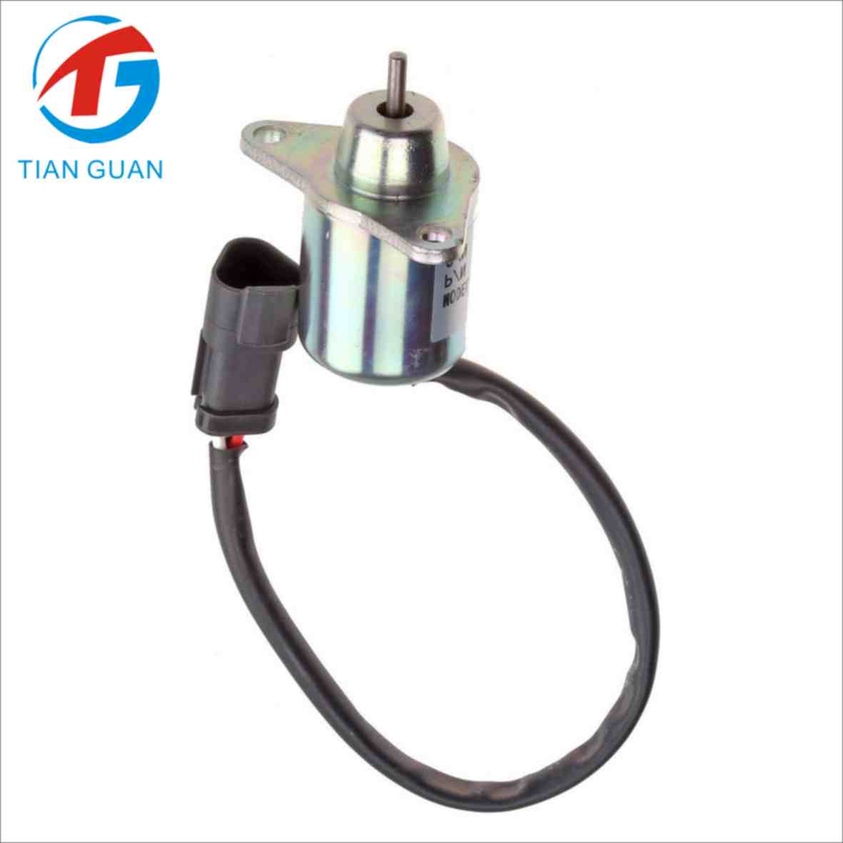 12V Stop Solenoid Solenoid For Thermo King TK249 TK374 TK388 TK395 ...