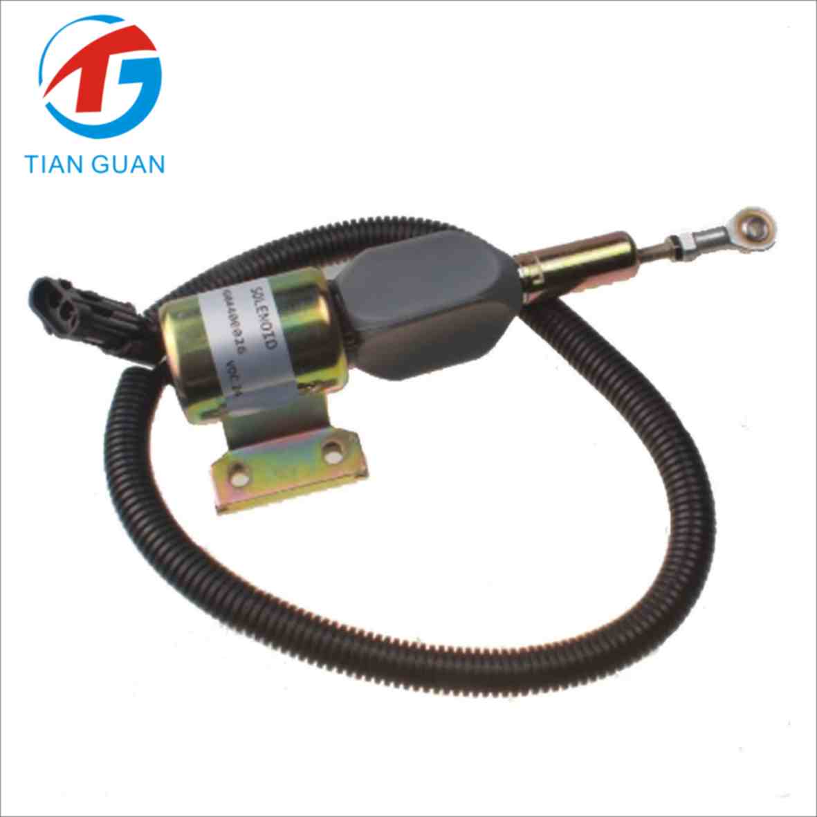 Solenoid for 6BT 5.9 Disel Fuel Machinery Construction Equipment Engine ...