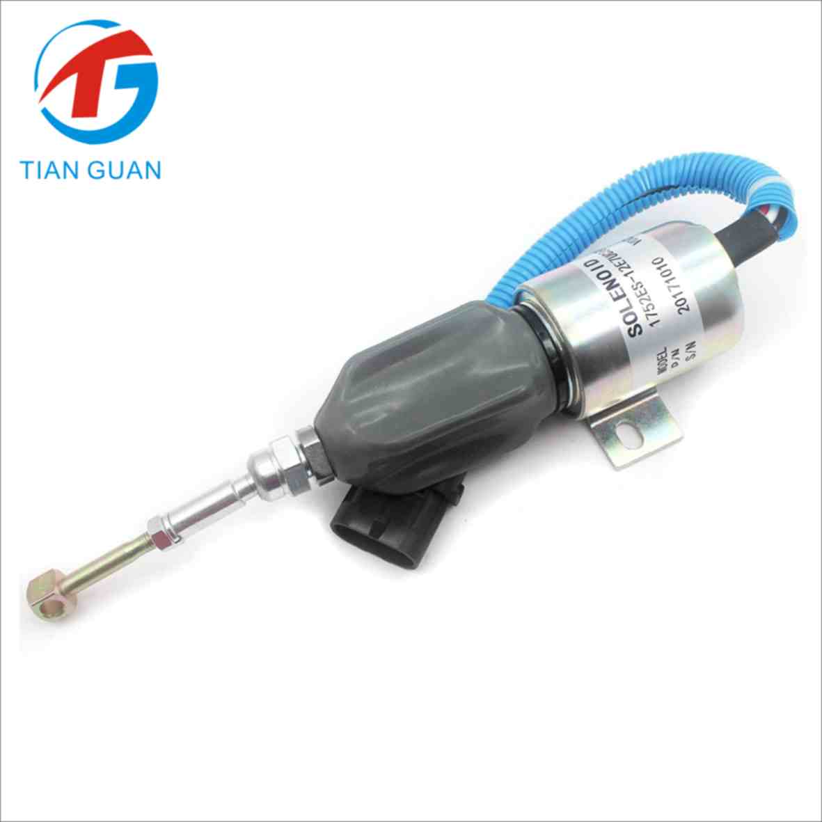 Solenoid Valve For CUMMINS Excavator 6BT 5.9L & 6CT 8.3L R300 PC360-7 ...