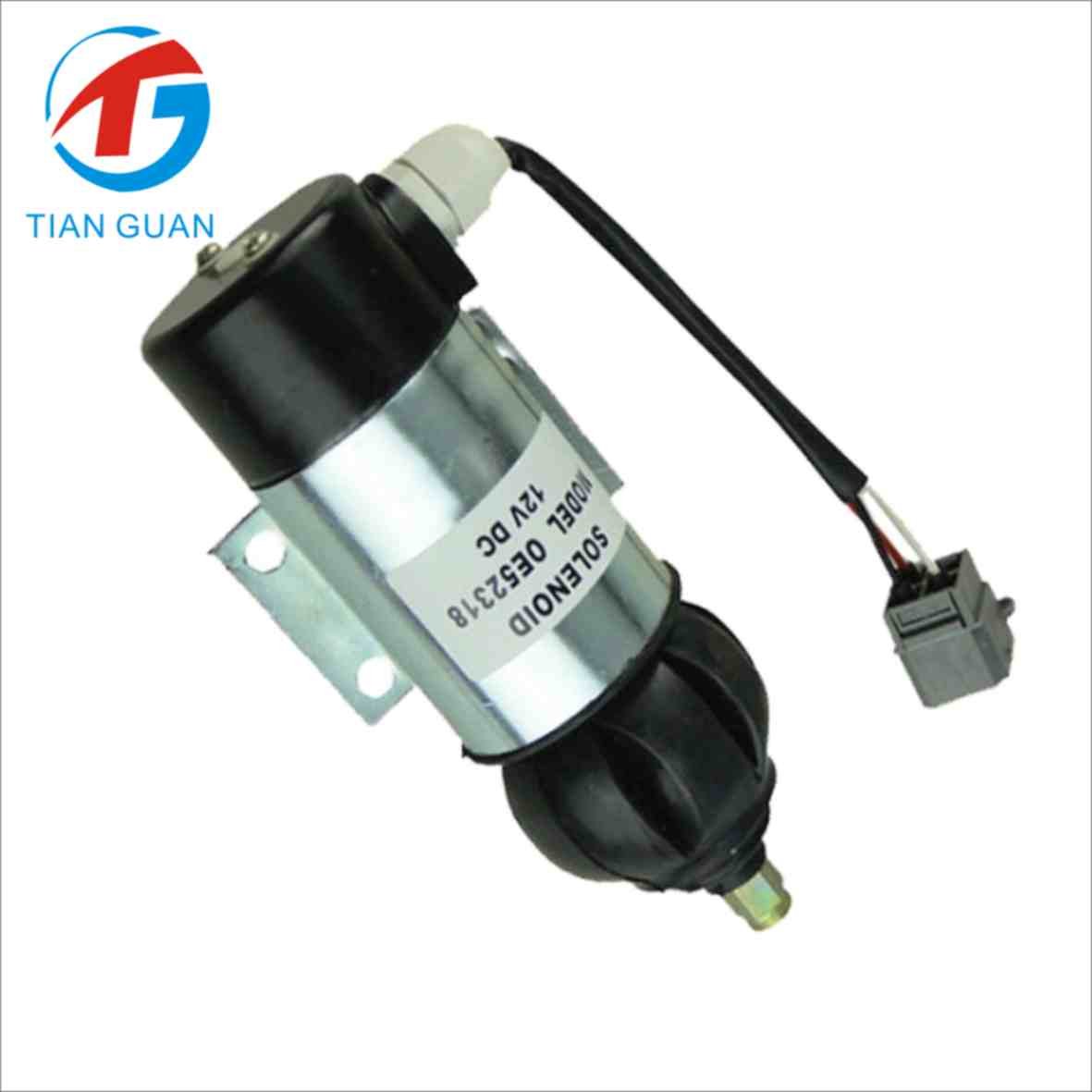 Stop Solenoid for Volvo Penta TWD1620G TWD1630G_Shiyan Tianguan ...