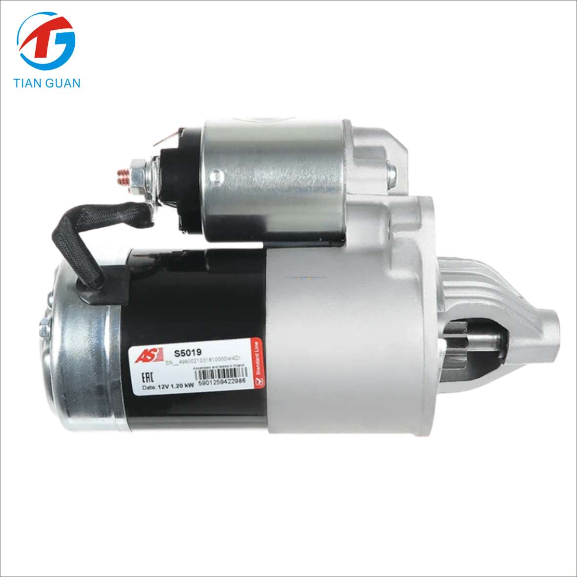 STG91143 Starter Fits Dodge Raider 3 0L 00228 Y0220 36100 35010 36100