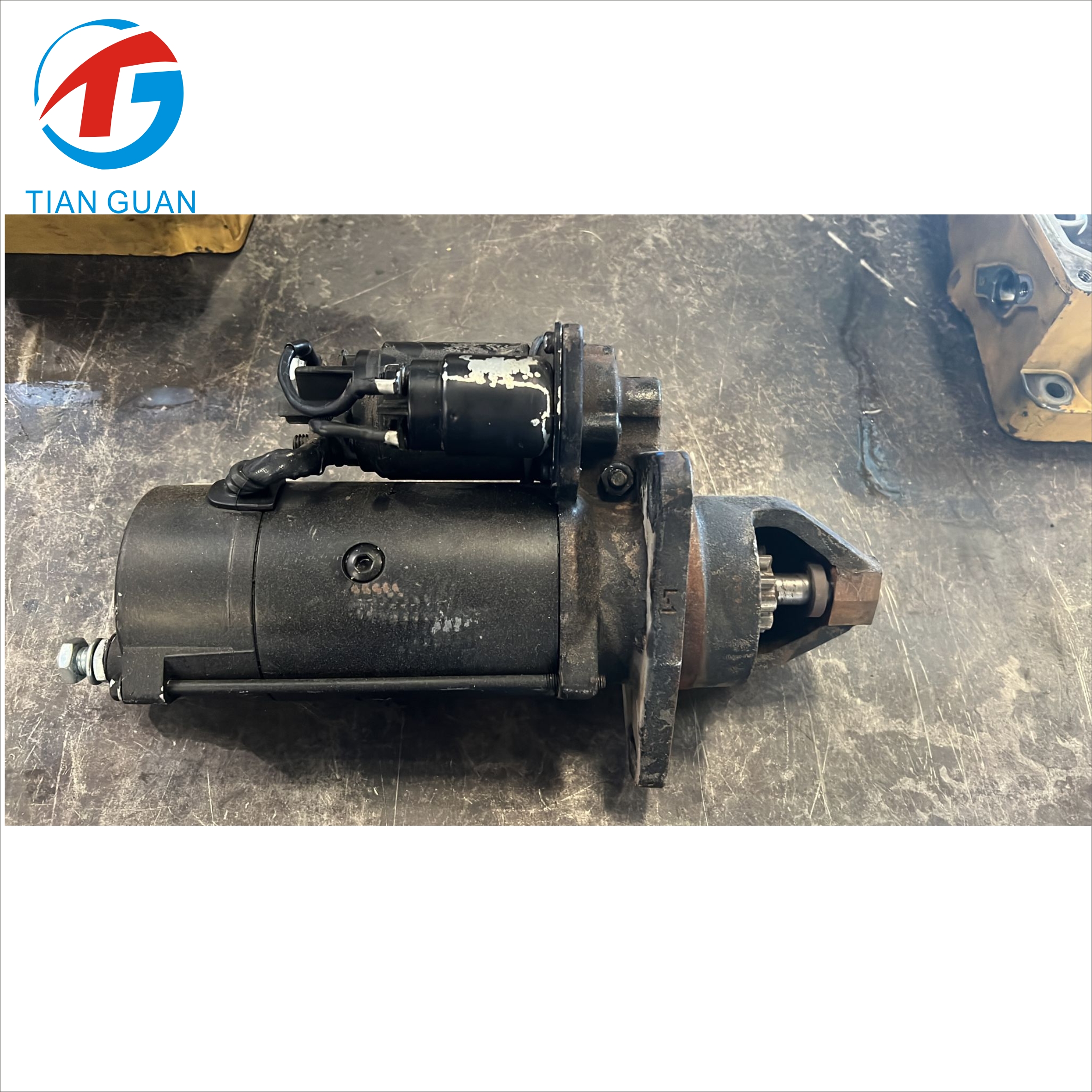 STG93164 Starter for Caterpillar 4658779 , 465-8779