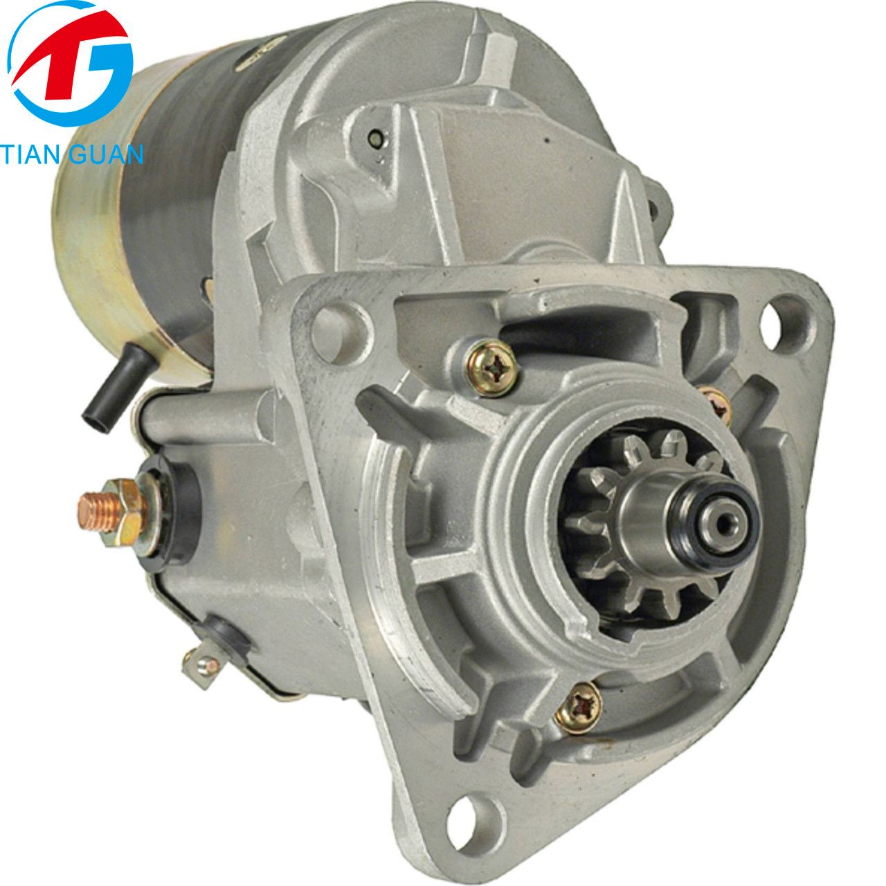 Starter for Isuzu Industrial 4BB1 4BD1 Engine 5811001081, 5811001690 ...