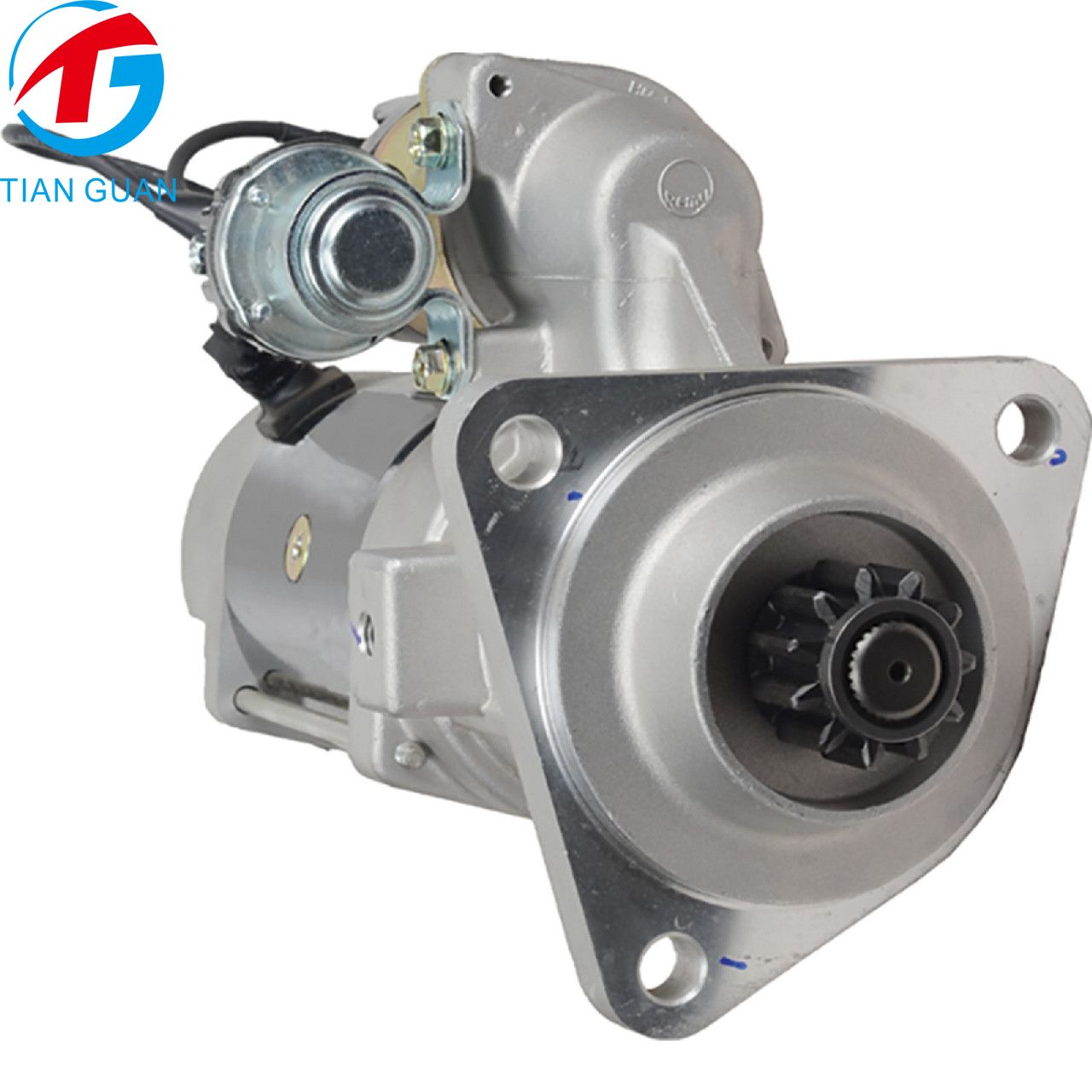STG52534 Starter for Doosan 420LC-V, DX420LC, DX480LC, S330, S340, S420 ...